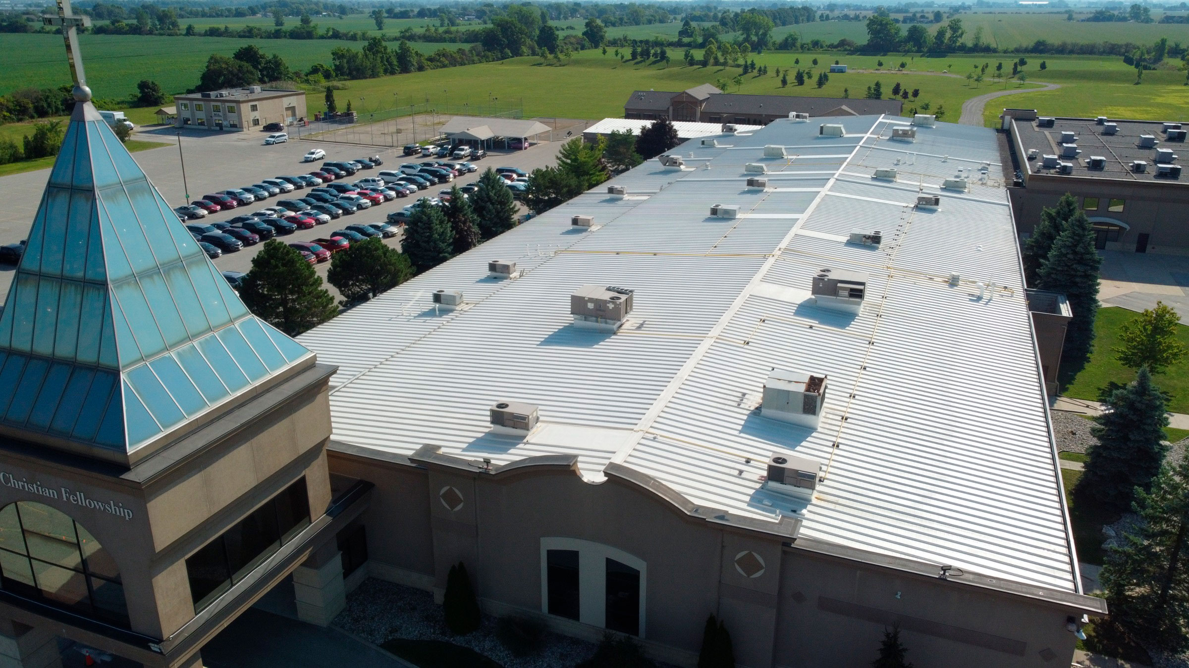 WCF Arena - Austin Group America